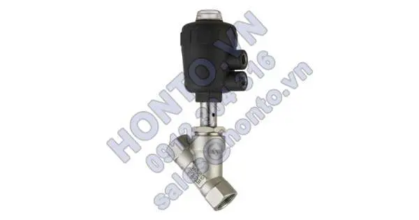 Van góc đường hơi nối ren